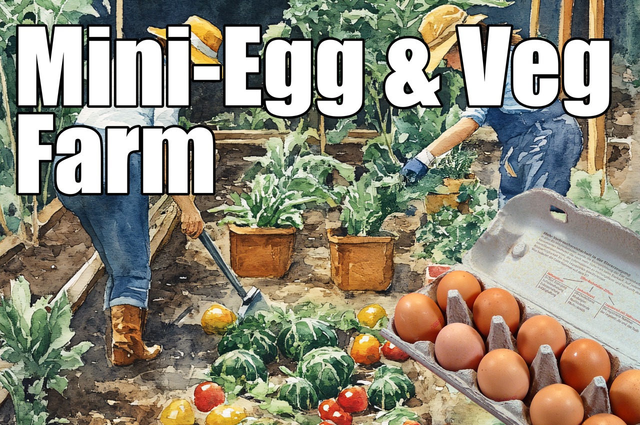 Mini-Egg & Veggie Farm – CMF Gardeners
